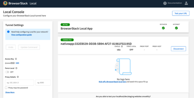 How To Set No Proxy Environment Variable Browserstack