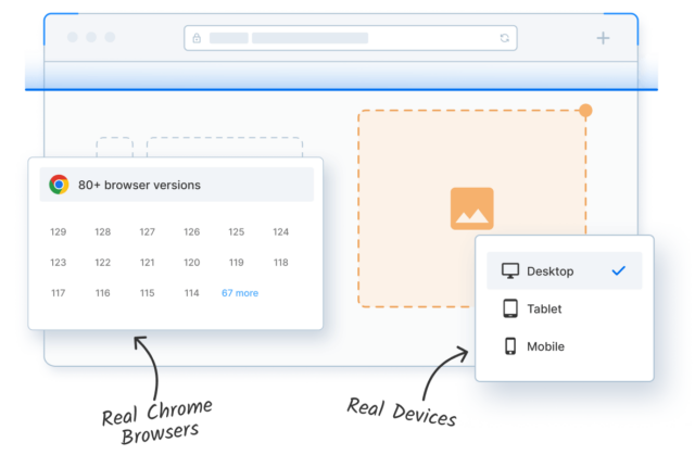 Chrome Browser Testing on Real Devices (v15 - 108) | BrowserStack