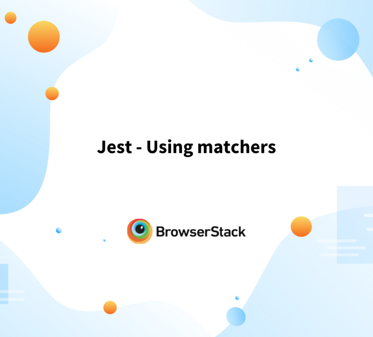 How to Configure Jest | BrowserStack