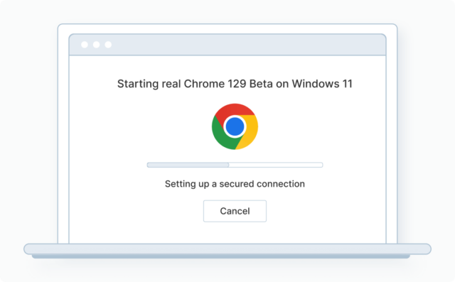 Chrome Browser Testing on Real Devices (v15 - 108) | BrowserStack