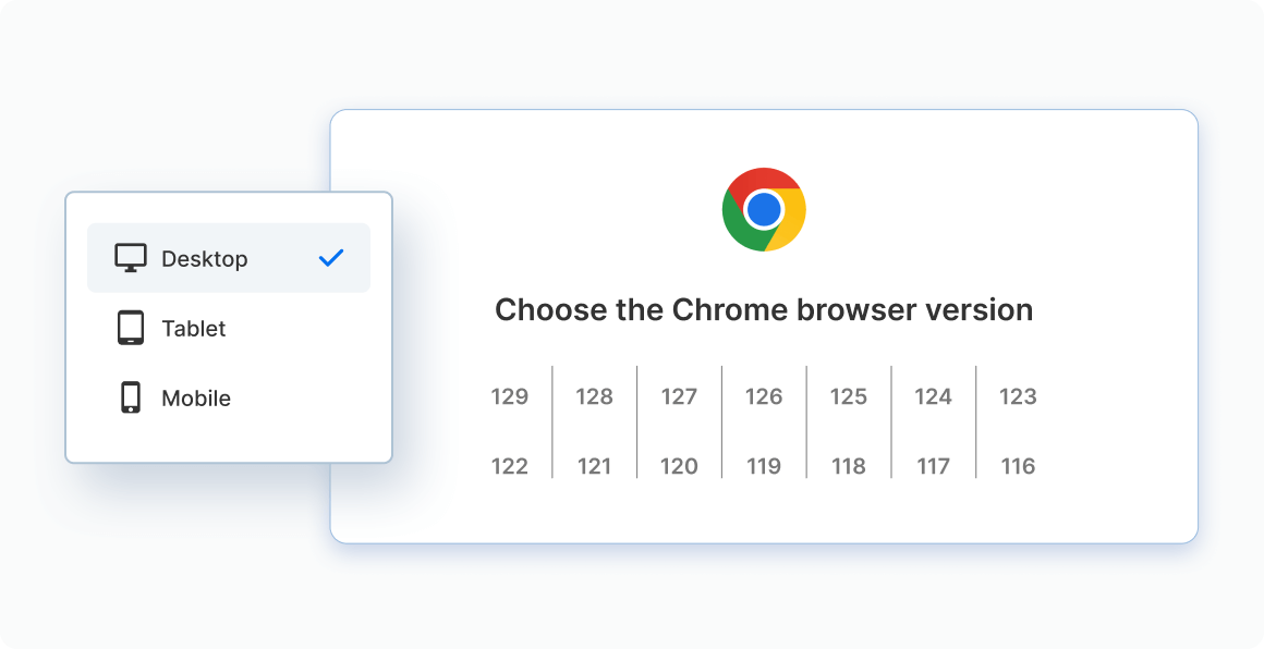 Chrome Browser Testing on Real Devices (v15 - 108) | BrowserStack