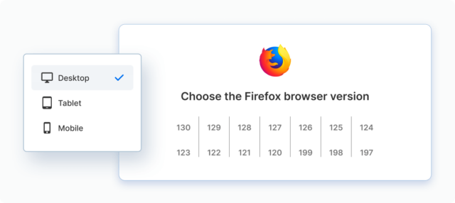 Firefox Browser Testing on Real Devices & no VMs | BrowserStack