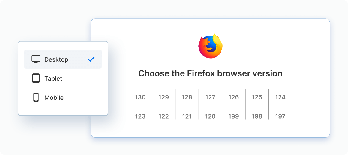 Firefox Browser Testing on Real Devices & no VMs | BrowserStack