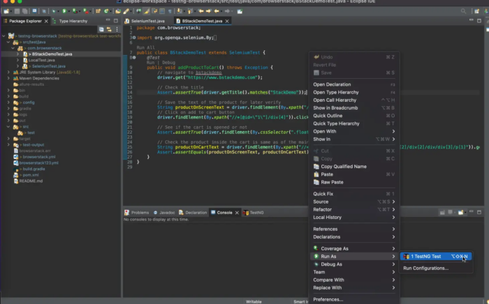 XMLTest in Java: A Detailed Guide | BrowserStack