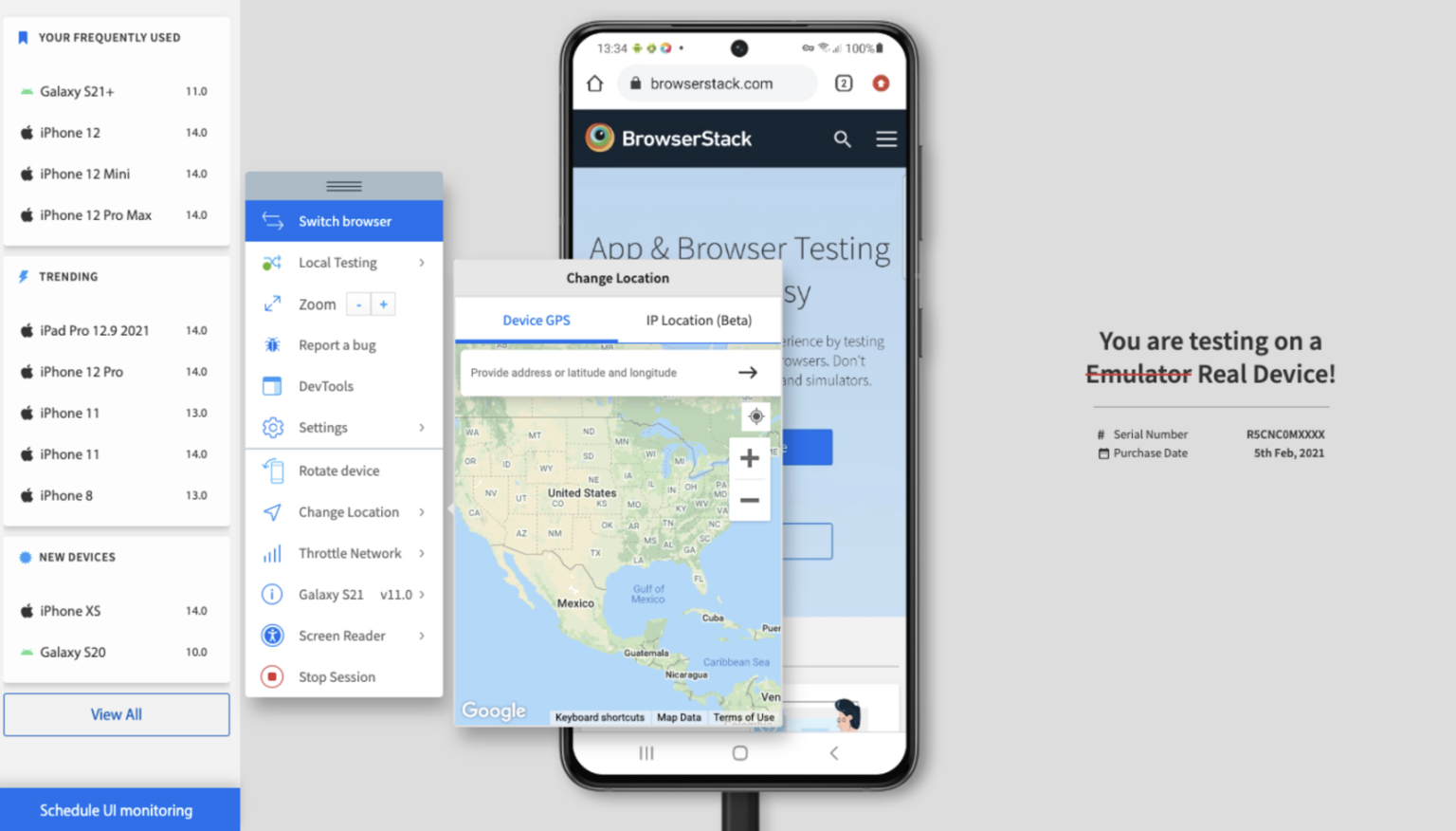 Replace Windows Emulator for iOS with Real Devices | BrowserStack