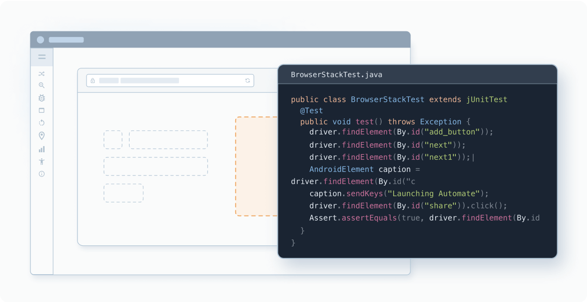 Test on macOS online, no VMs | BrowserStack