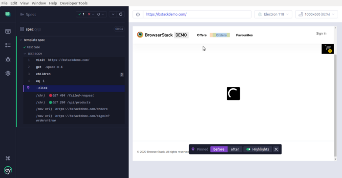 Cypress - Children | BrowserStack