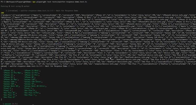 Understanding Playwright waitForResponse | BrowserStack