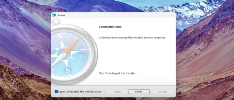 How to Download and Use Safari on Windows: Installation and Limitations ...