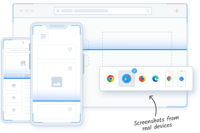 Automated Screenshots on Real Devices | BrowserStack