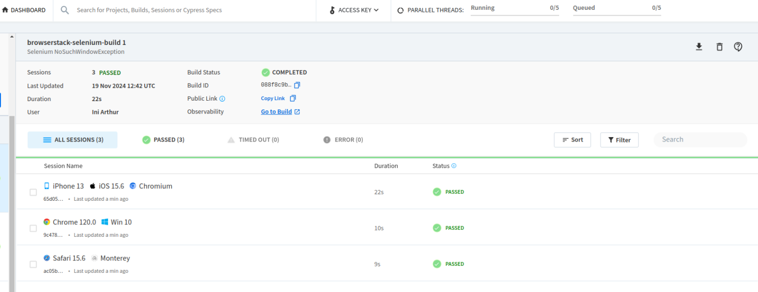Handling NoSuchWindowException in Selenium: A Tutorial | BrowserStack