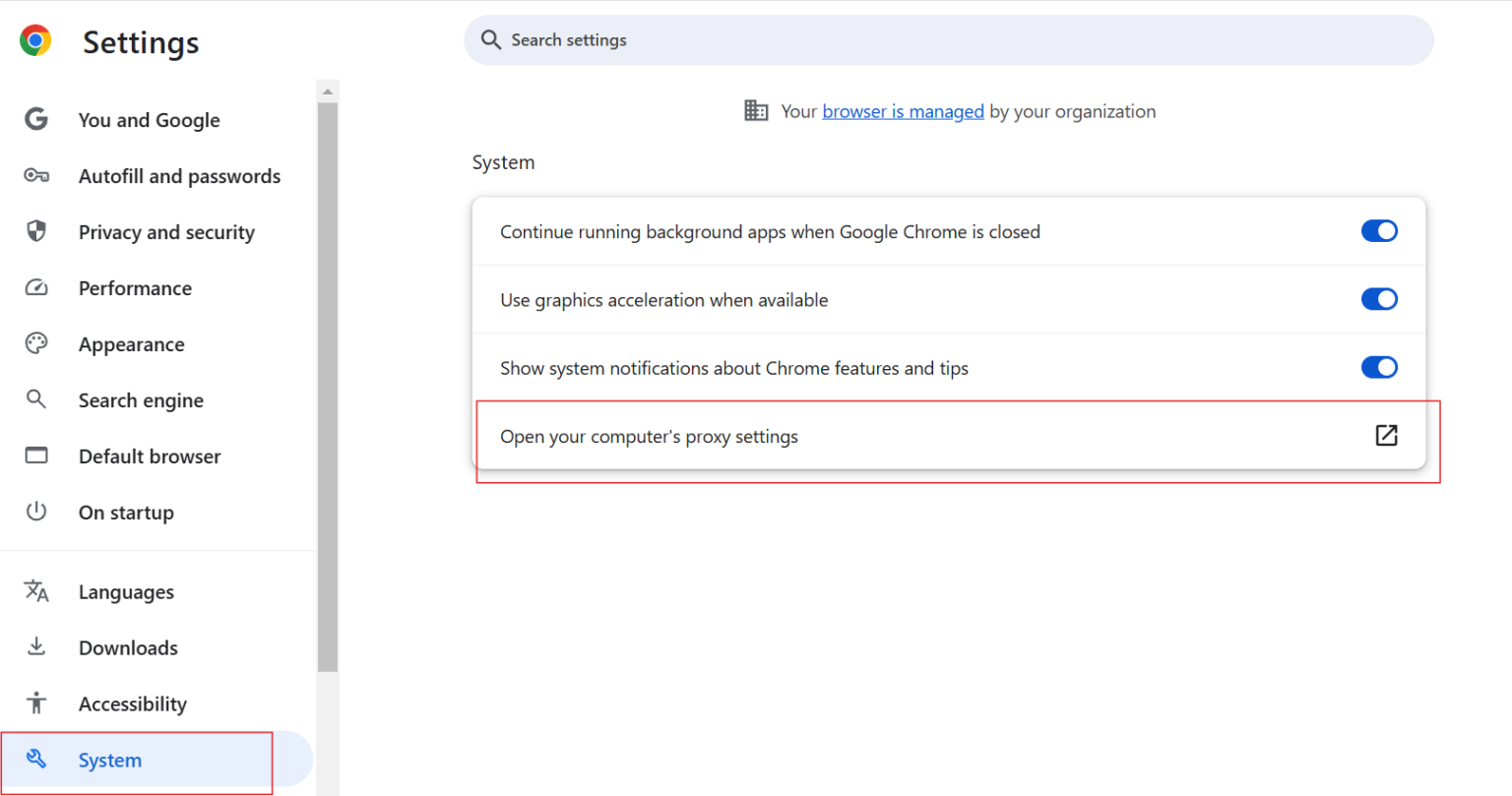 How to set up a Proxy Server on your LAN | BrowserStack