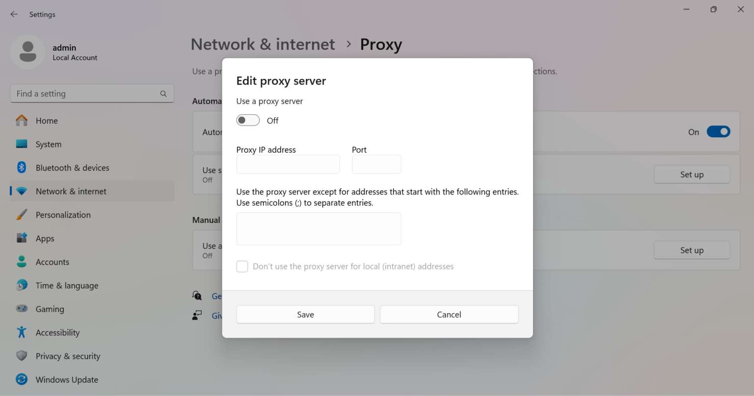 How To Set Up A Proxy Server On Your Lan Browserstack