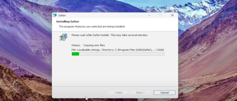 How to Download and Use Safari on Windows: Installation and Limitations ...