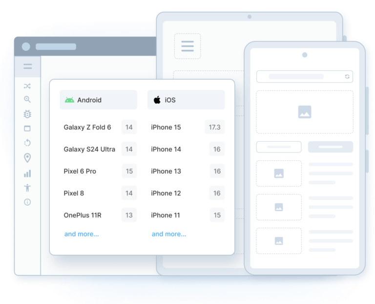 Mobile Device Testing on Cloud, Real Devices | BrowserStack