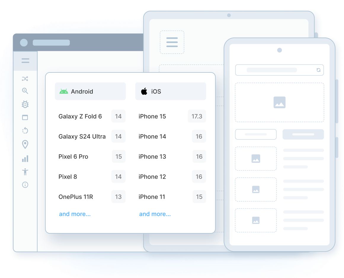 Mobile Device Testing on Cloud, Real Devices | BrowserStack