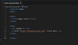 Understanding DOM (Document Object Model) in Selenium? | BrowserStack