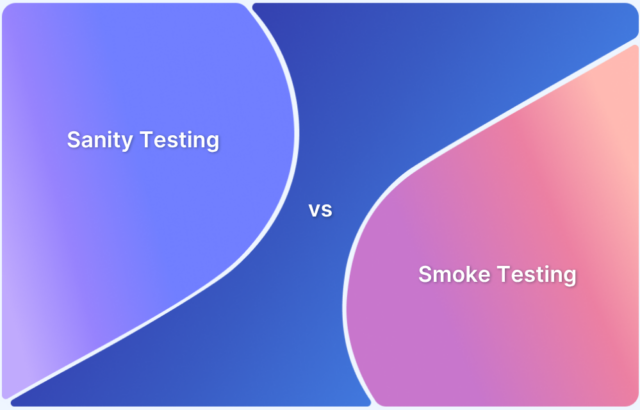 What is Sanity Testing with Examples | BrowserStack