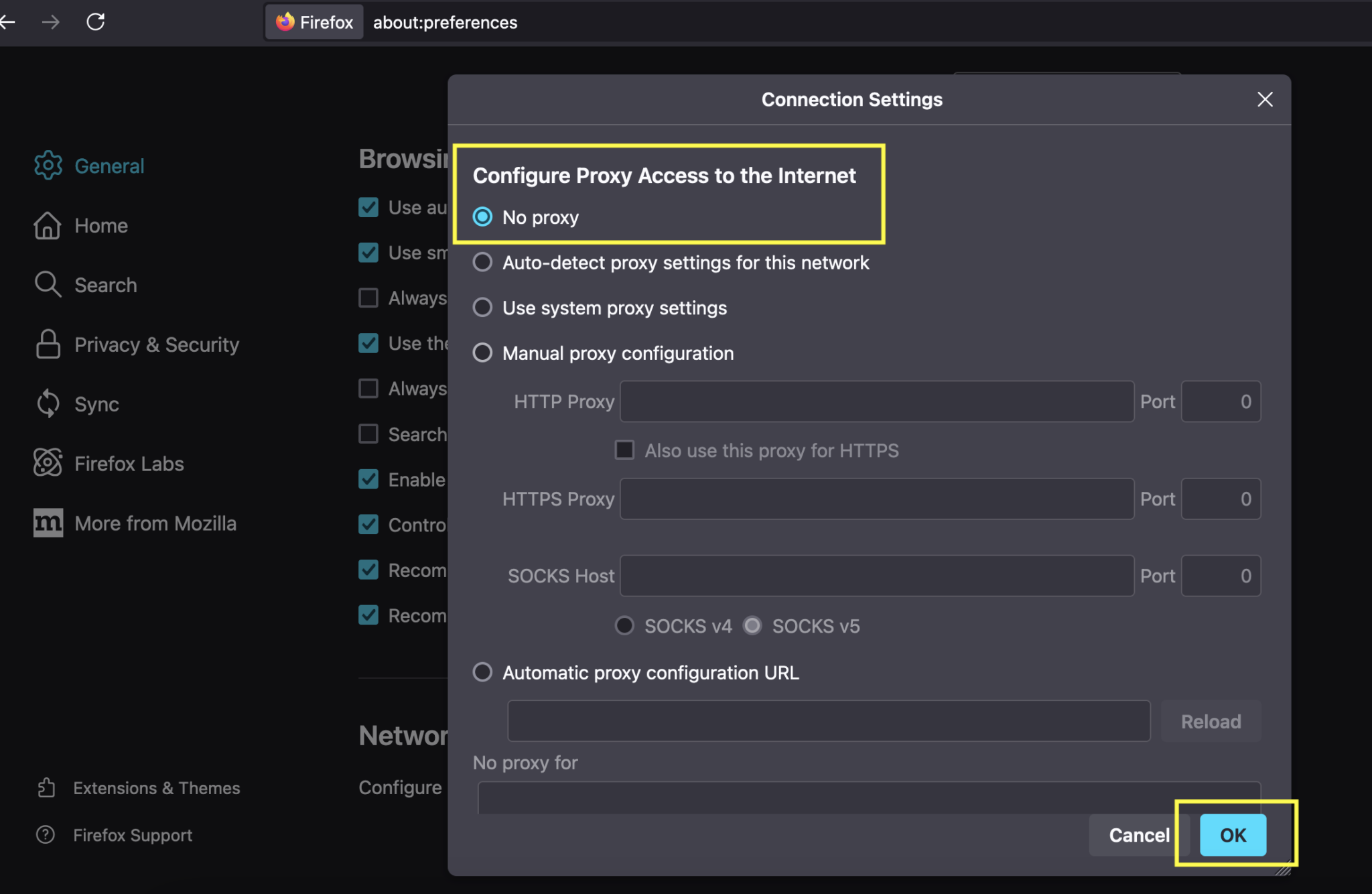Step-by-Step Guide to Turn Off Proxy Servers on Windows, Mac, and Browsers | BrowserStack