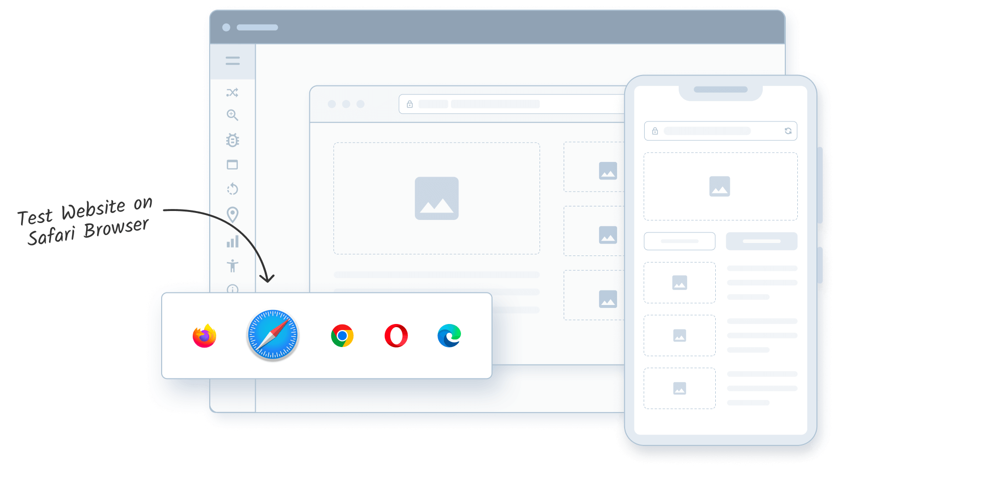 Test Website on Safari Browser Version 18 Online | BrowserStack