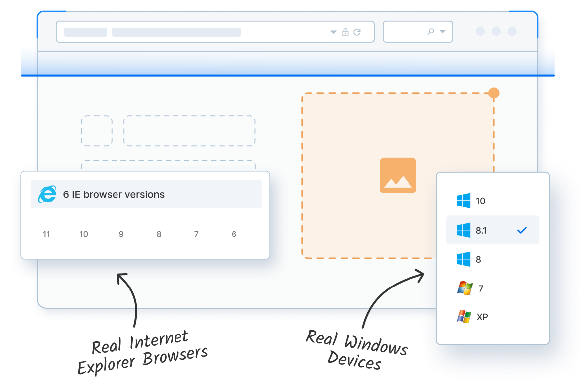 Test Website on IE Browser 11 Online | BrowserStack