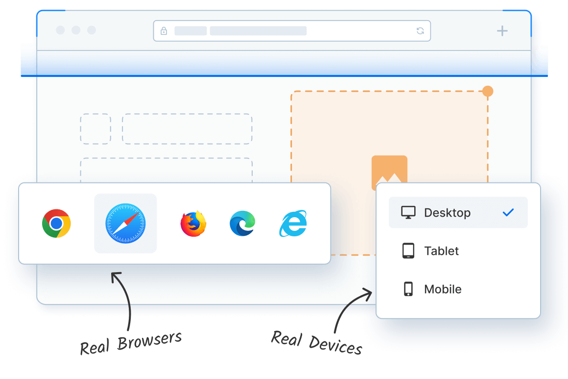 Test Website on Online Browser | BrowserStack