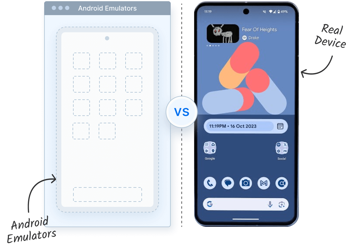 Real Google Pixel devices for testing online | BrowserStack