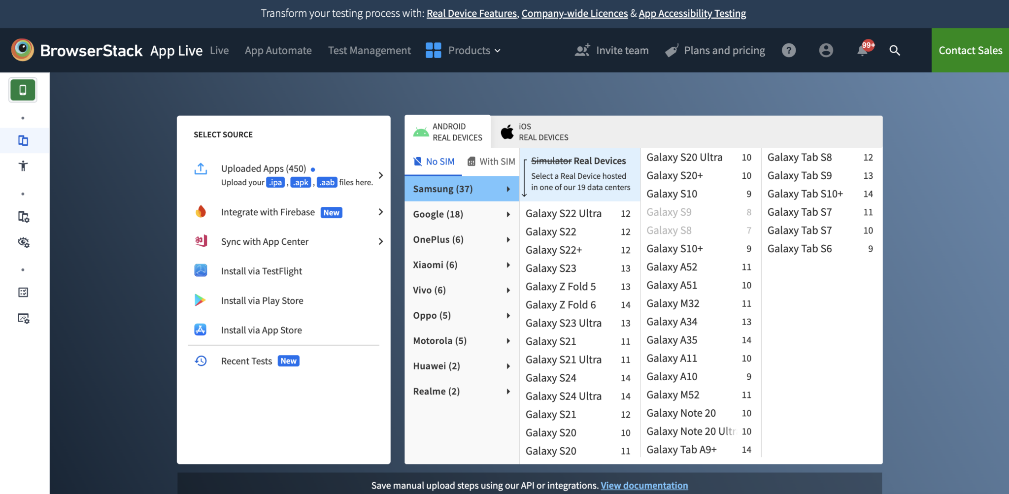 Overcoming Disadvantages of Android Emulators | BrowserStack