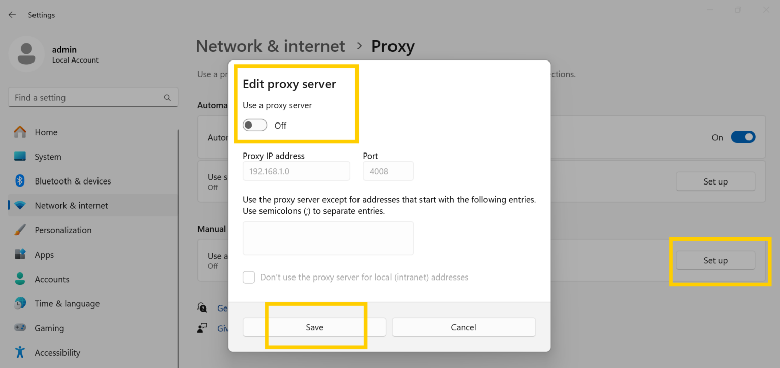 Step-by-Step Guide to Turn Off Proxy Servers on Windows, Mac, and Browsers | BrowserStack