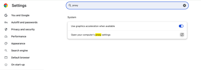 How to Turn Off Proxy Settings on Windows, Mac, and Browsers | BrowserStack