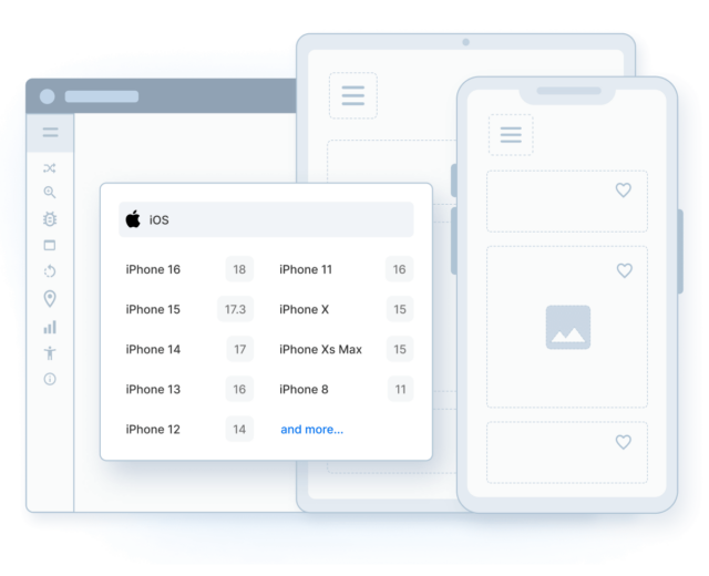 iOS App Testing on latest iPhones and iPads | BrowserStack