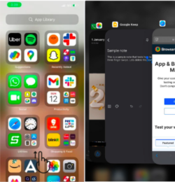 iPhone Gestures: Guide to Intuitive Mobile Interactions | BrowserStack
