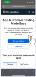 iPhone Gestures: Guide to Intuitive Mobile Interactions | BrowserStack