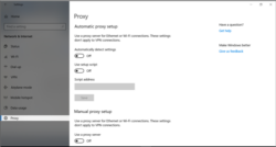 How to Turn Off Proxy Settings on Windows, Mac, and Browsers | BrowserStack
