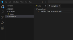 How to Write Files using fs.writeFileSync in Node.js | BrowserStack