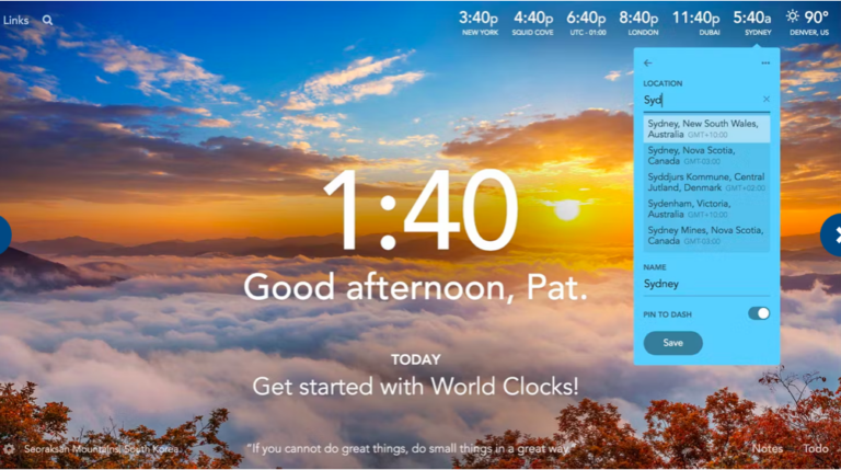 How to Customize and Set the Home Page in Microsoft Edge | BrowserStack