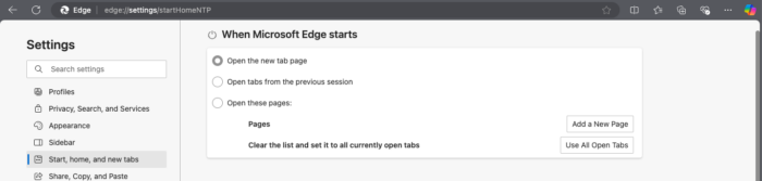 How to Customize and Set the Home Page in Microsoft Edge | BrowserStack