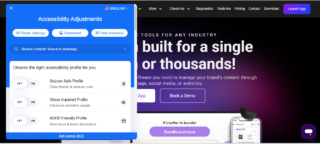 Top 15 Examples of Accessibility Websites | BrowserStack