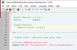 How to Use AutoIT with Selenium | BrowserStack