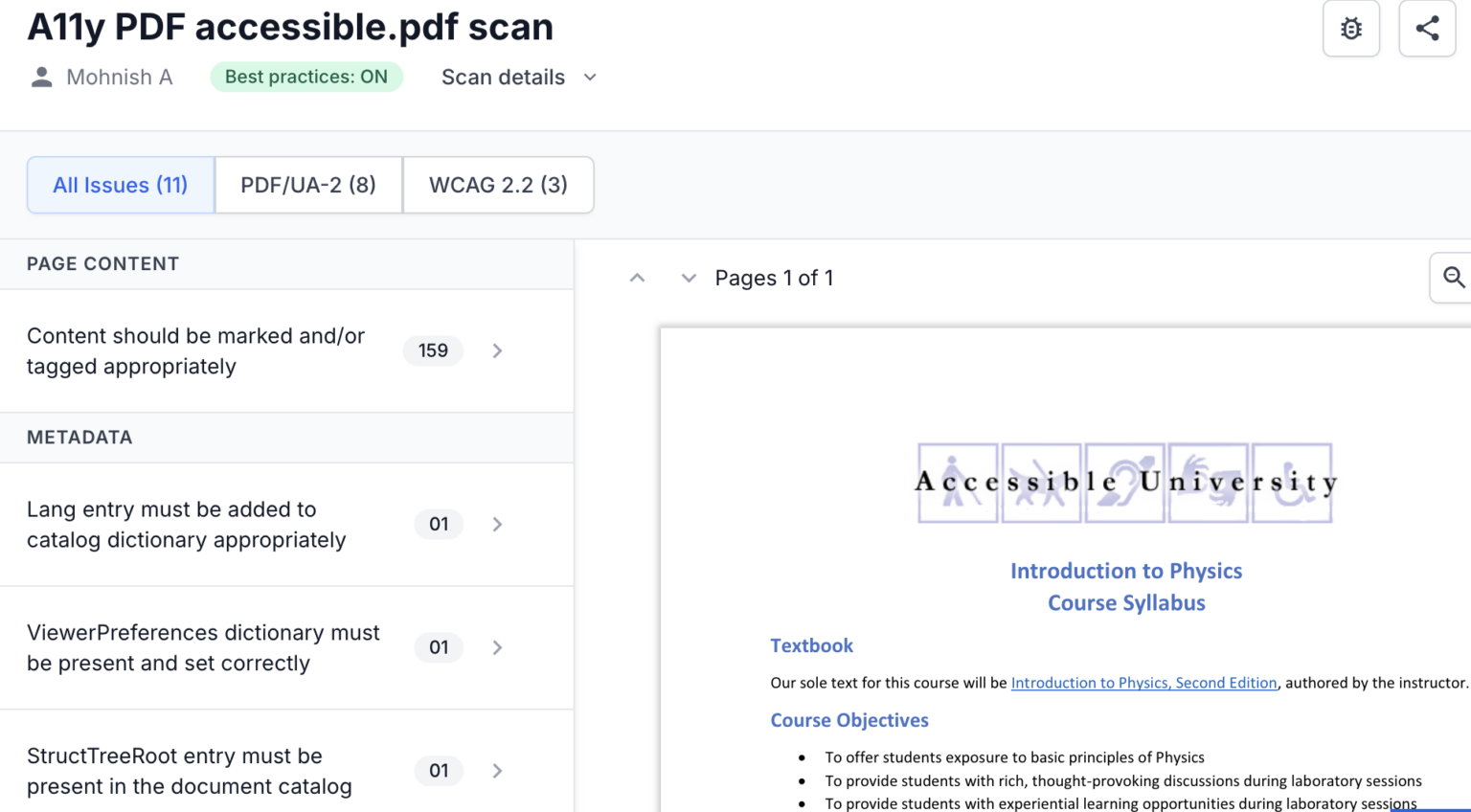 Creating Accessible PDFs: Inclusive Document Design | BrowserStack