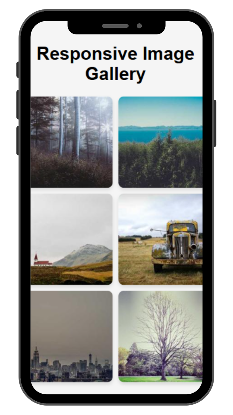 How To Build A Responsive Image Gallery With Html And Css Browserstack
