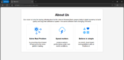 Creating a Responsive About Us Page with HTML and CSS: Example Code | BrowserStack