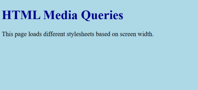 Mastering Media Queries for Responsive Web Design | BrowserStack