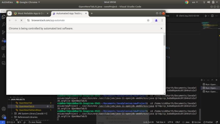 How to Open New Tabs in Selenium? | BrowserStack