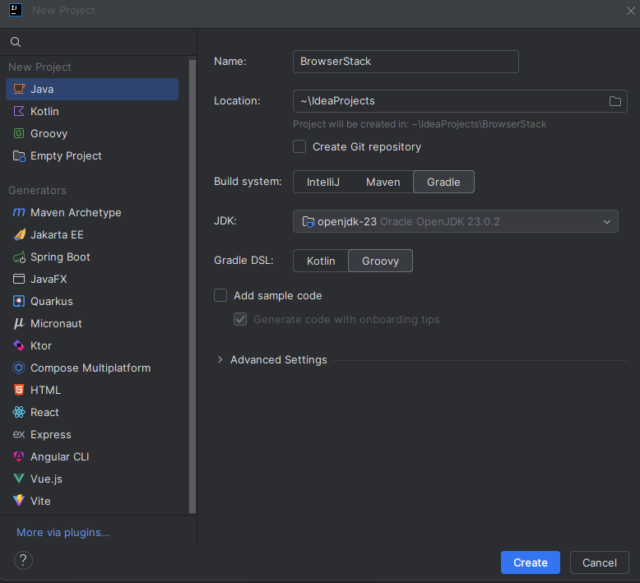 How to install Selenium in Intellij? | BrowserStack