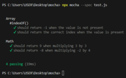 Generating Mocha Test Reports : Tutorial | BrowserStack