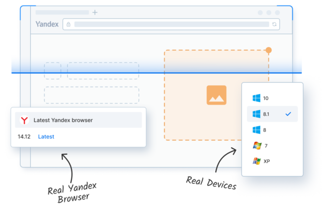 Yandex Browser Testing on Real Devices | BrowserStack