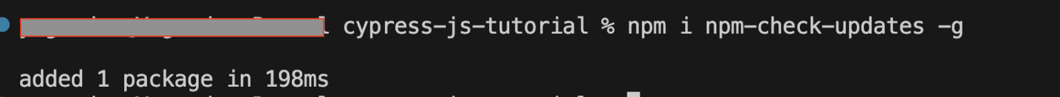 How to Update a Specific Package using npm | BrowserStack