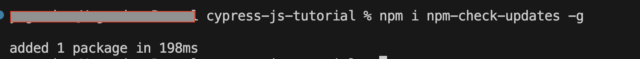 How To Update A Specific Package Using Npm Browserstack
