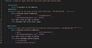 Gherkin and its role in Behavior-Driven Development Scenarios ...